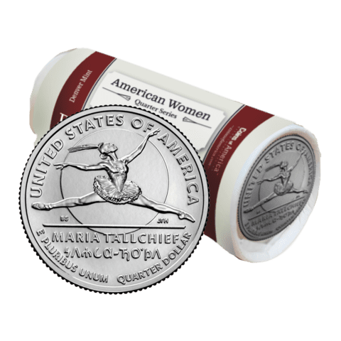 Maria Tallchief Quarter | American Woman | Coins of America