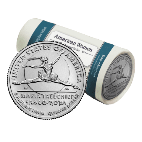 Maria Tallchief Quarter | American Woman | Coins of America