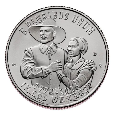 2026 Mayflower Compact Quarter: Semisequincentennial Coins