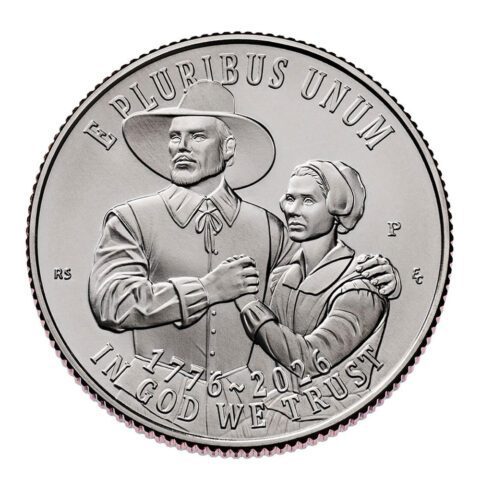 2026 Mayflower Compact Quarter: Semisequincentennial Coins