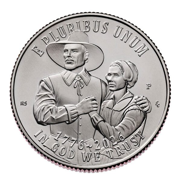 2026 Mayflower Compact Quarter: Semisequincentennial Coins