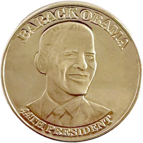 Barack Obama Coin | Presidential | Coins of America