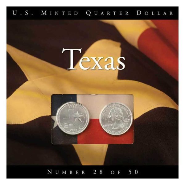 2004 Texas Quarter | State Quarter | Coins of America